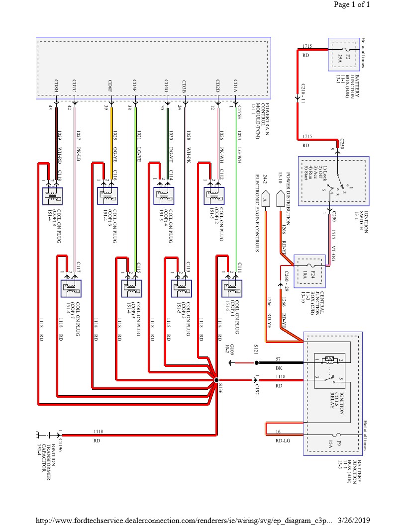 Ford Crown Victoria 2006-2010 wiring diagrams