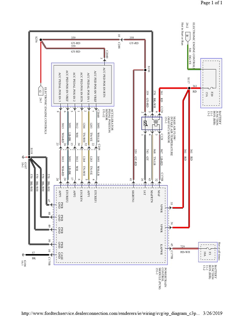 Ford Crown Victoria 2006-2010 wiring diagrams