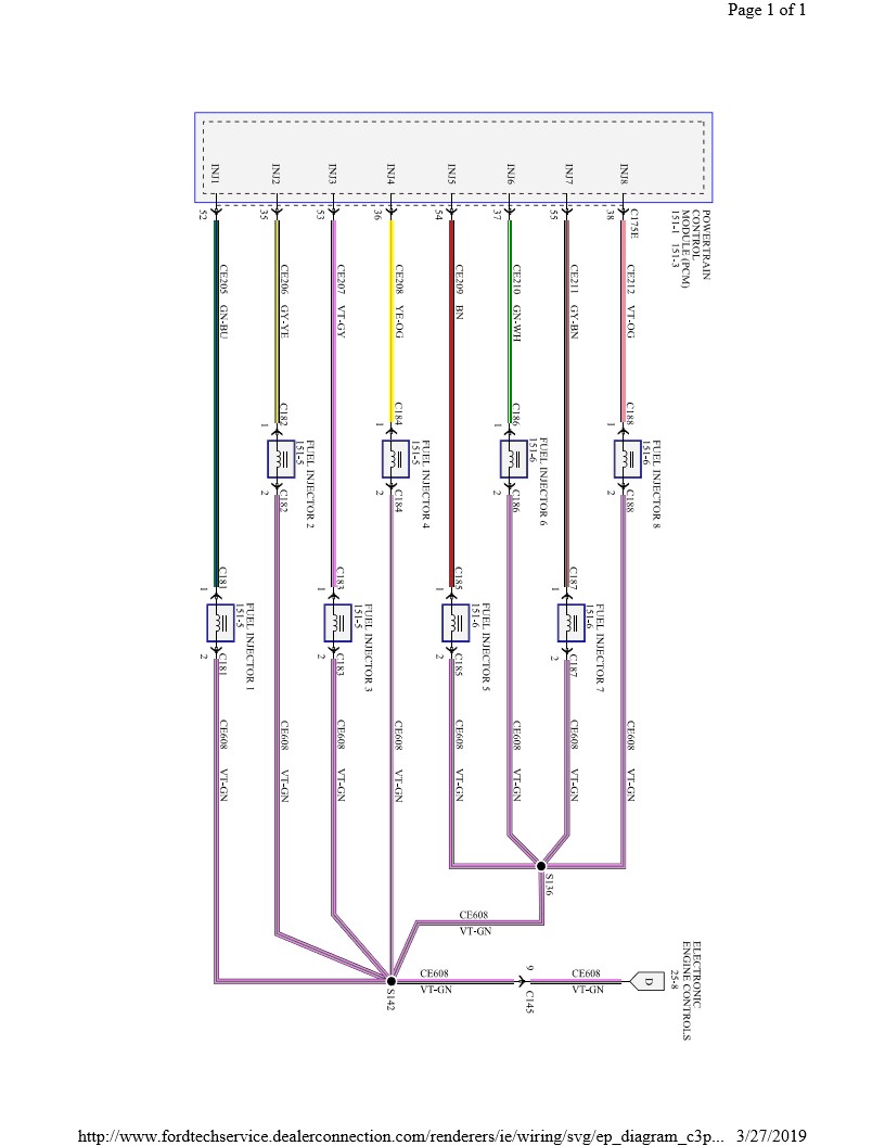 Ford Expedition 2008 wiring diagrams