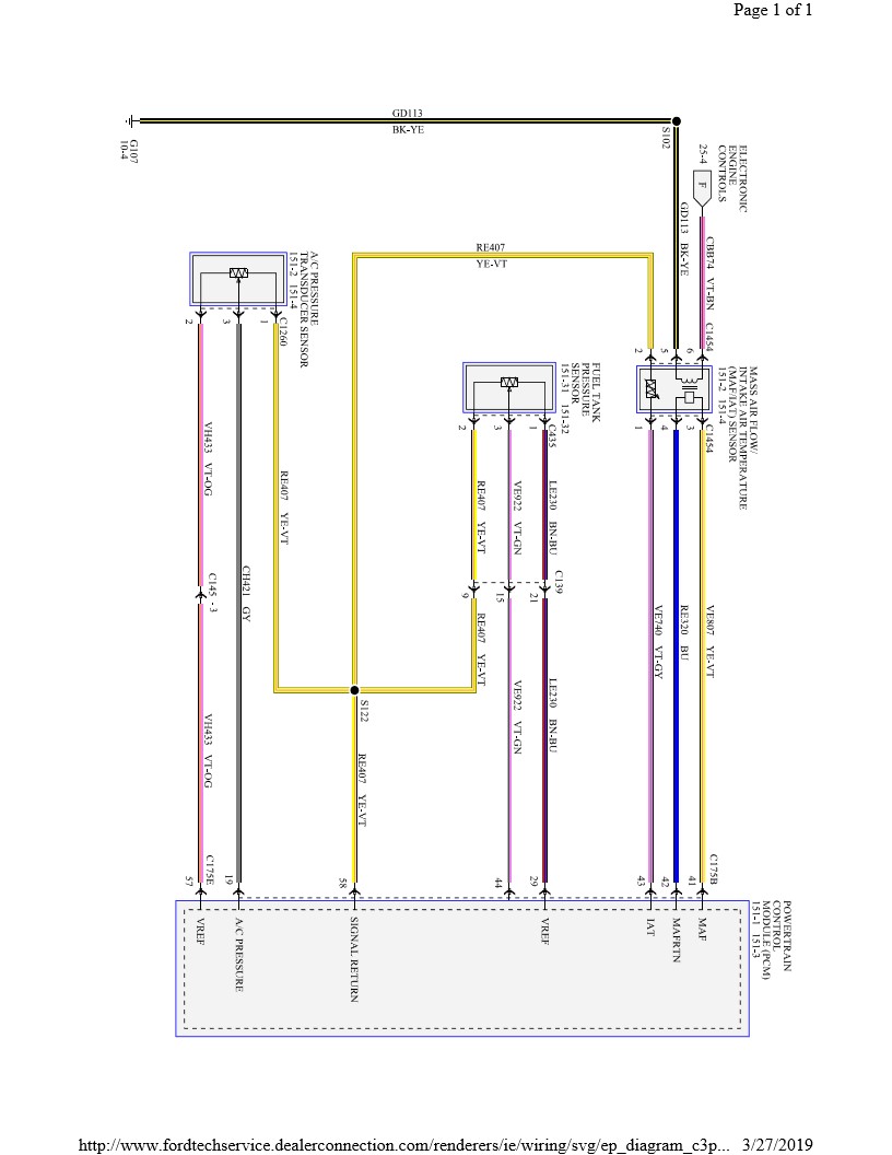 Ford Expedition 2008 wiring diagrams