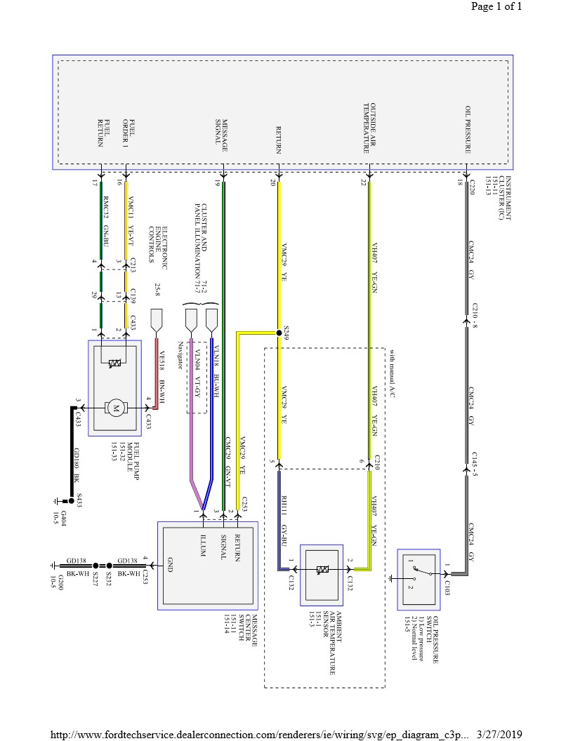 Ford Expedition 2008 wiring diagrams